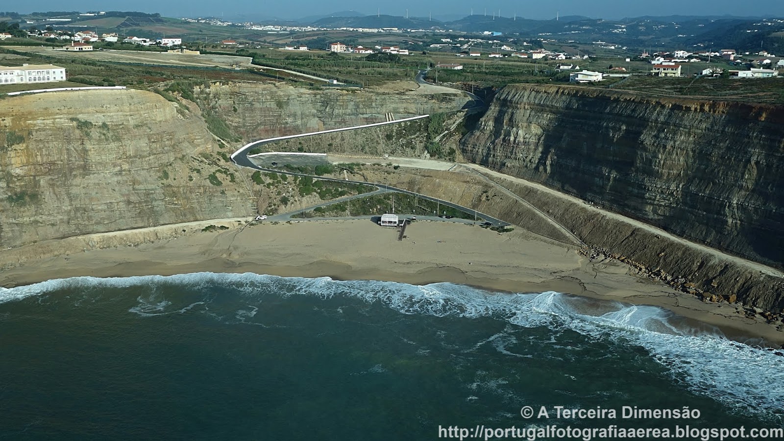 A Terceira Dimensão: Praia da Calada
