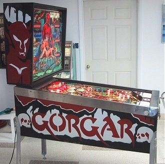 MONSTER BRAINS: Pinball Machines - Devils and Demons