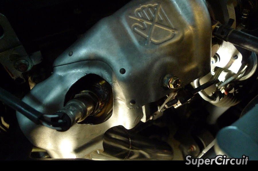 SUPERCIRCUIT Exhaust Pro Shop: Proton Preve CFE Downpipe & Catback ...