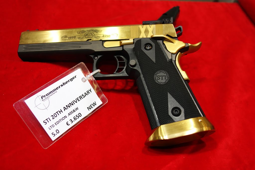 Pistola STI Mod. Edge | Armas de Fuego