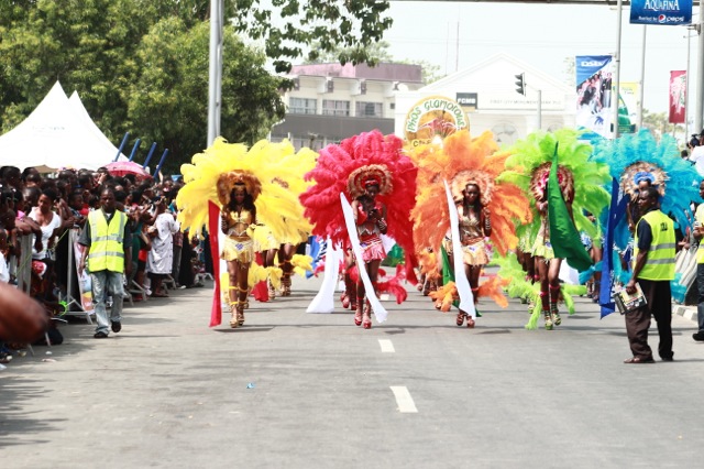 Gbedu City : {PHOTOS} : ExClusive Pictures From Calabar Festival.