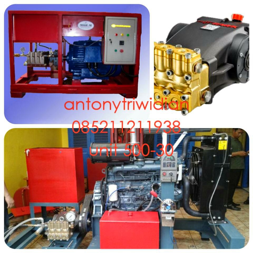 Pompa Water Jet: Pompa Water jet 500 bar 30 L/M