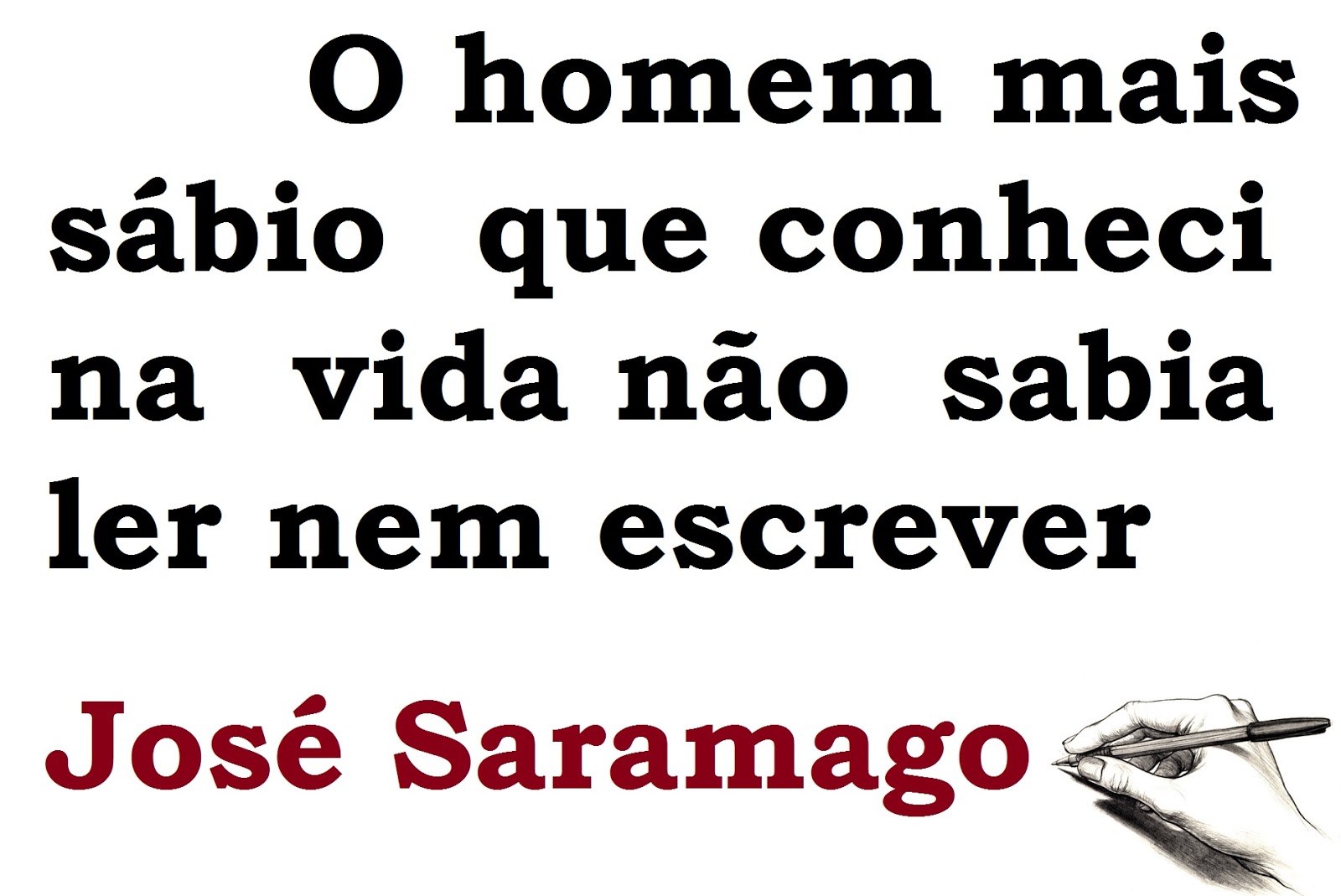 CAMINHOS E VEREDAS: O HOMEM MAIS SÁBIO