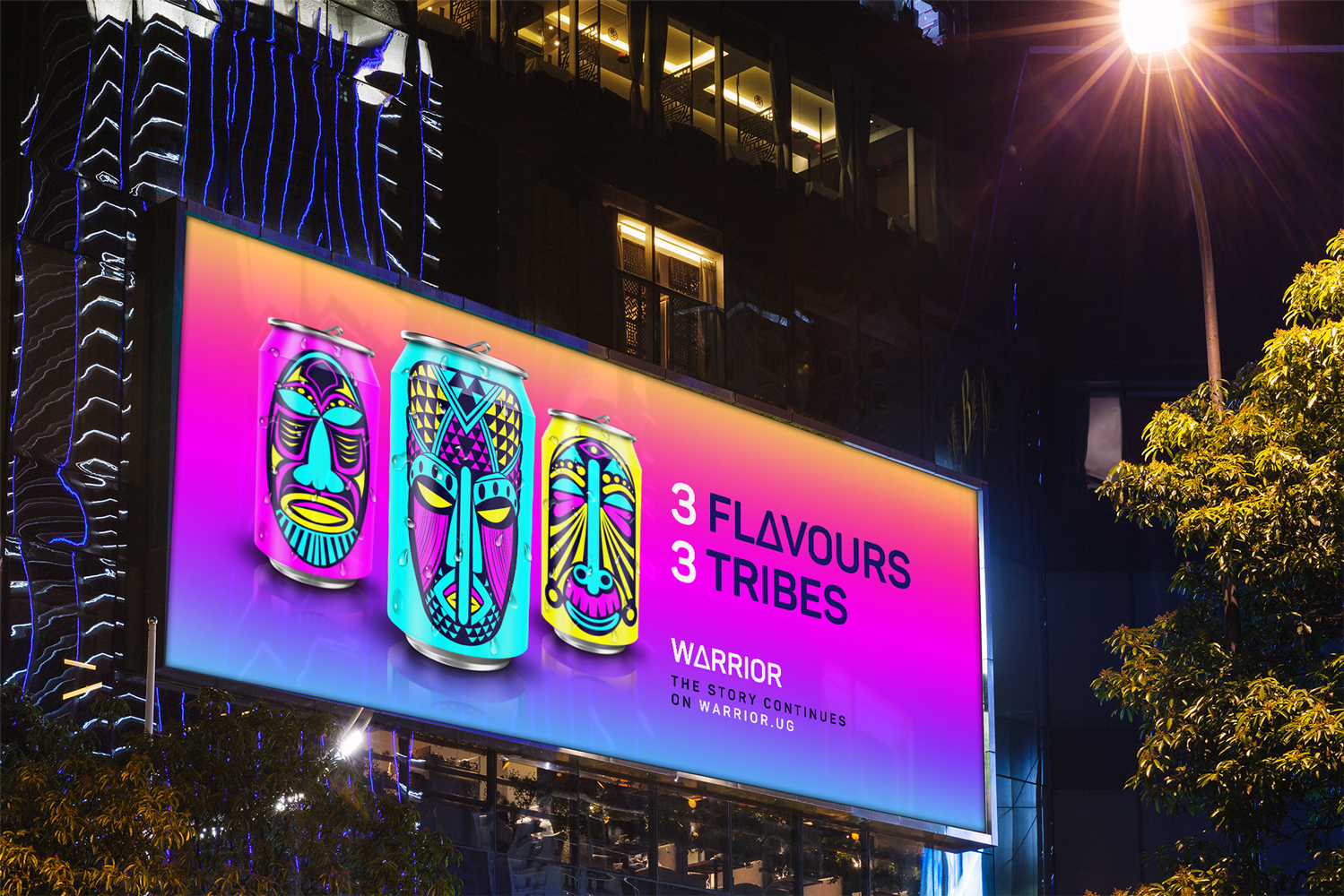 Warrior Energy Drink (Concept) – Packaging Of The World