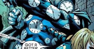 Mayfair DC Heroes Character Database: Clock King