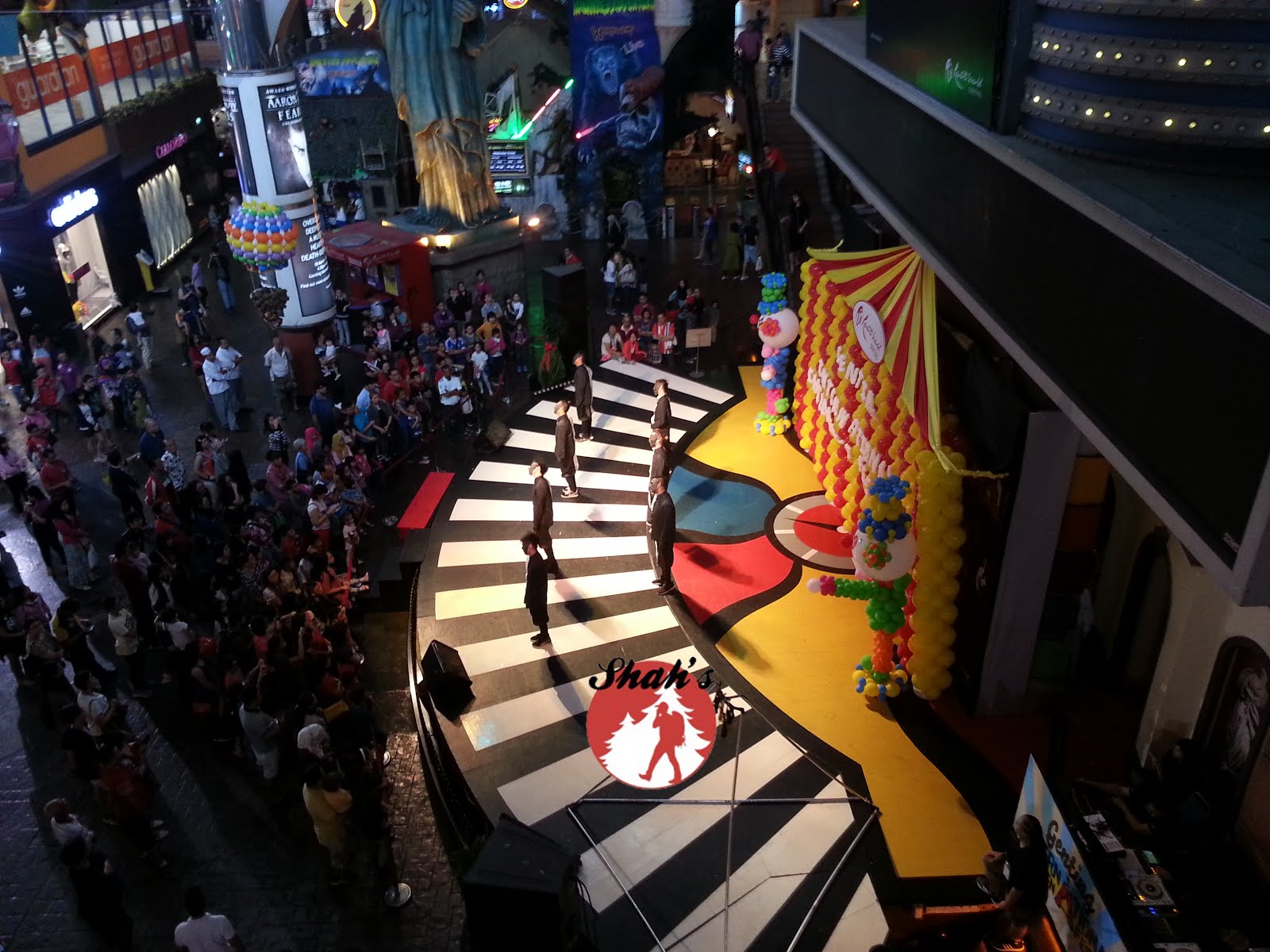 Shah's Travel Diary: Genting Highland Indoor Games (Part 1)