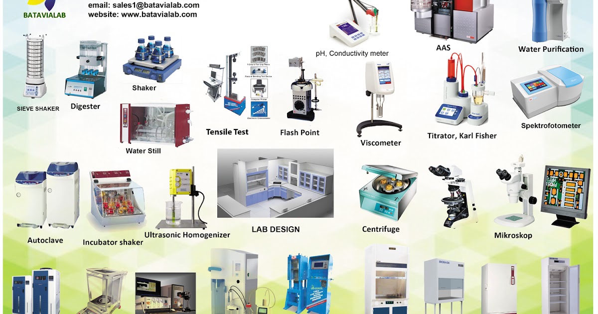 Batavialab Solution for Your Lab: Alat Laboratorium Kimia dan biologi