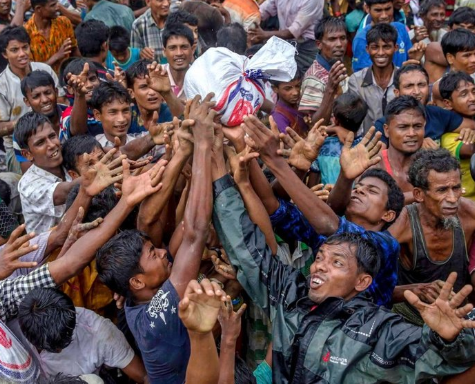 Rohingya Crisis - Blogger Nepal