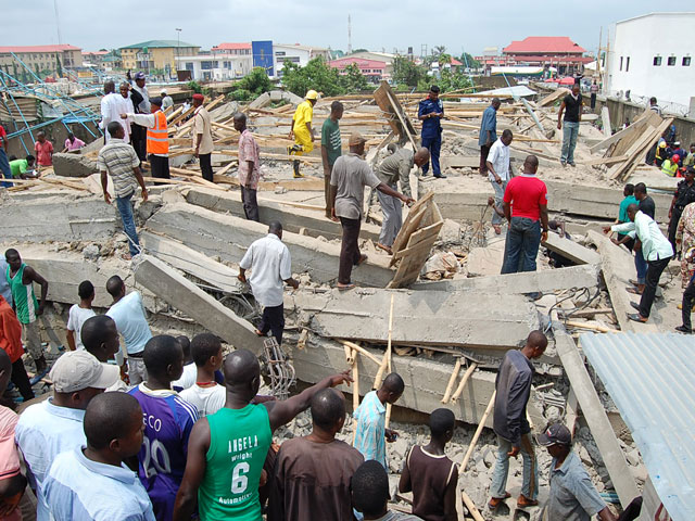 One die, four others injured as NITEL training school building ...