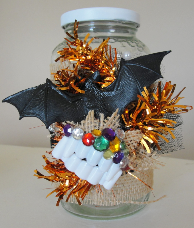 Little Lovables: Memory and Gratitude Jar Craft Tutorial