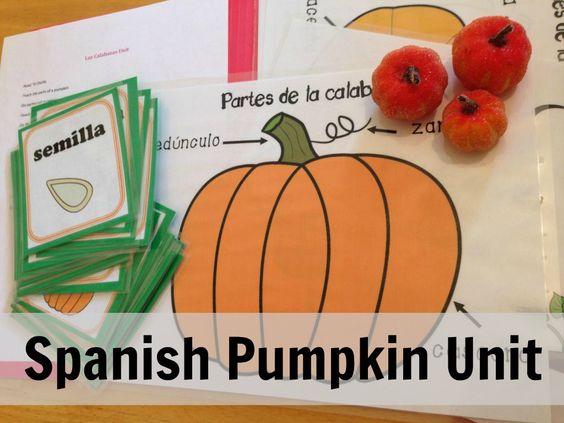 Debbie's Spanish Learning: Fall Activities for Spanish Learning