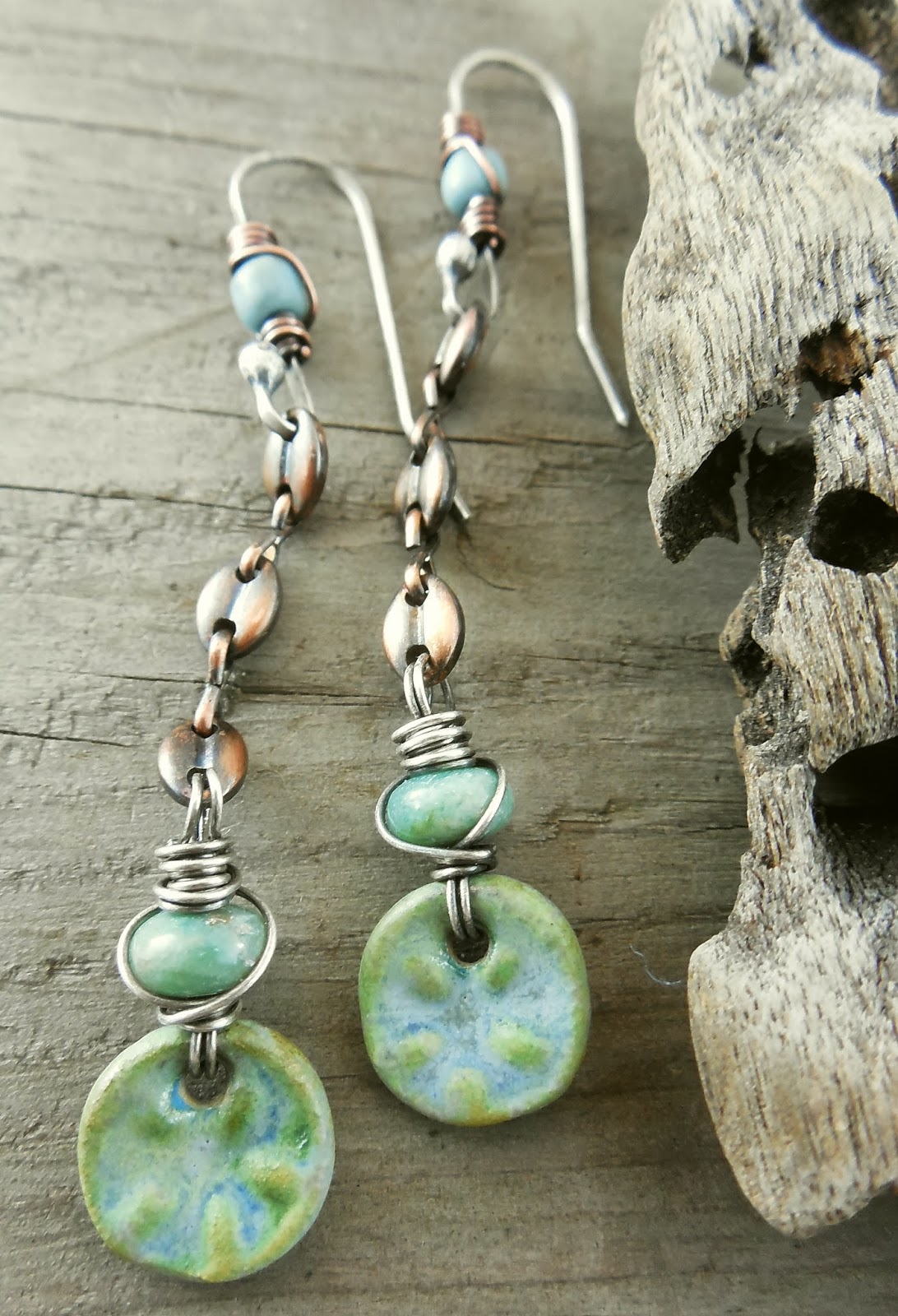 Earrings Everyday: Rustic Charm