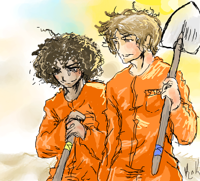 Reading Journal - Holes: Character Analysis/ Stanley and Zero