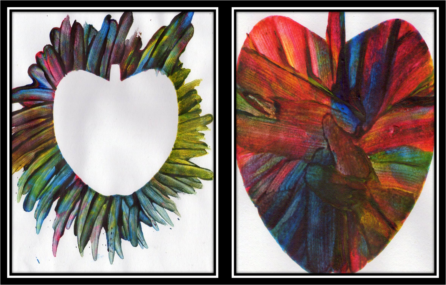 Cat Finger Painting "Pasta Kreatif Mentari": Teknik Usap Abur