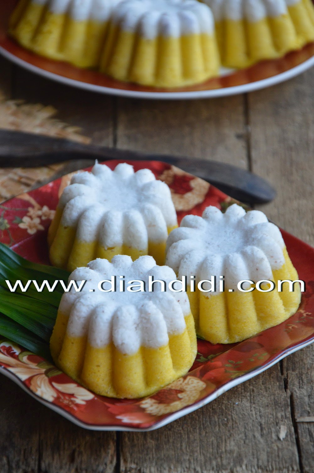 Diah Didi's Kitchen: Putu Ayu Labu Kuning