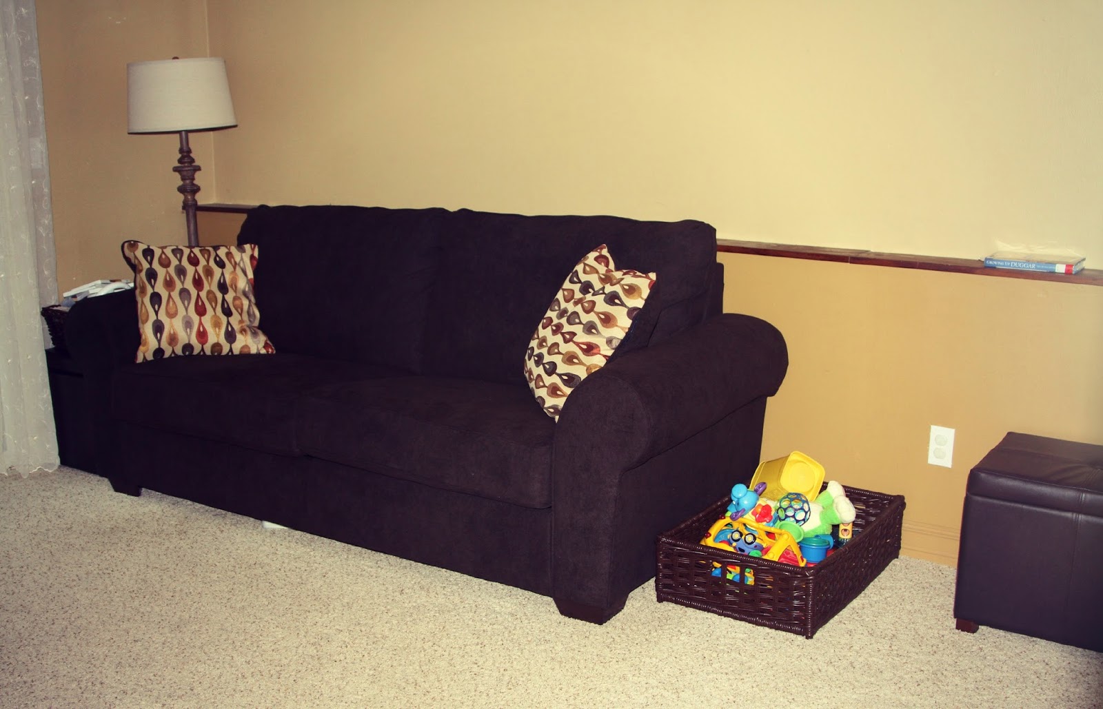 Purposeful Homemaking: Our New Vintage School Area {The Big Reveal!}