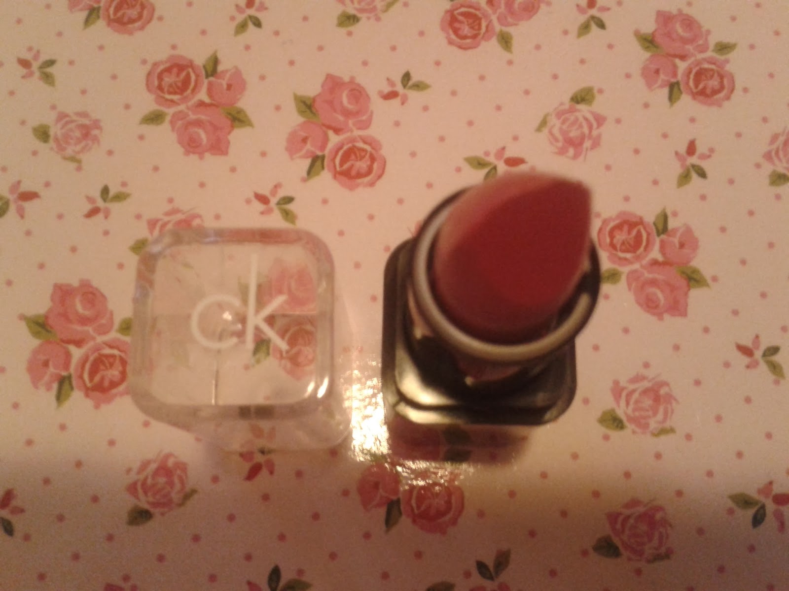 Live sunflower: New in: Calvin Klein lipstick