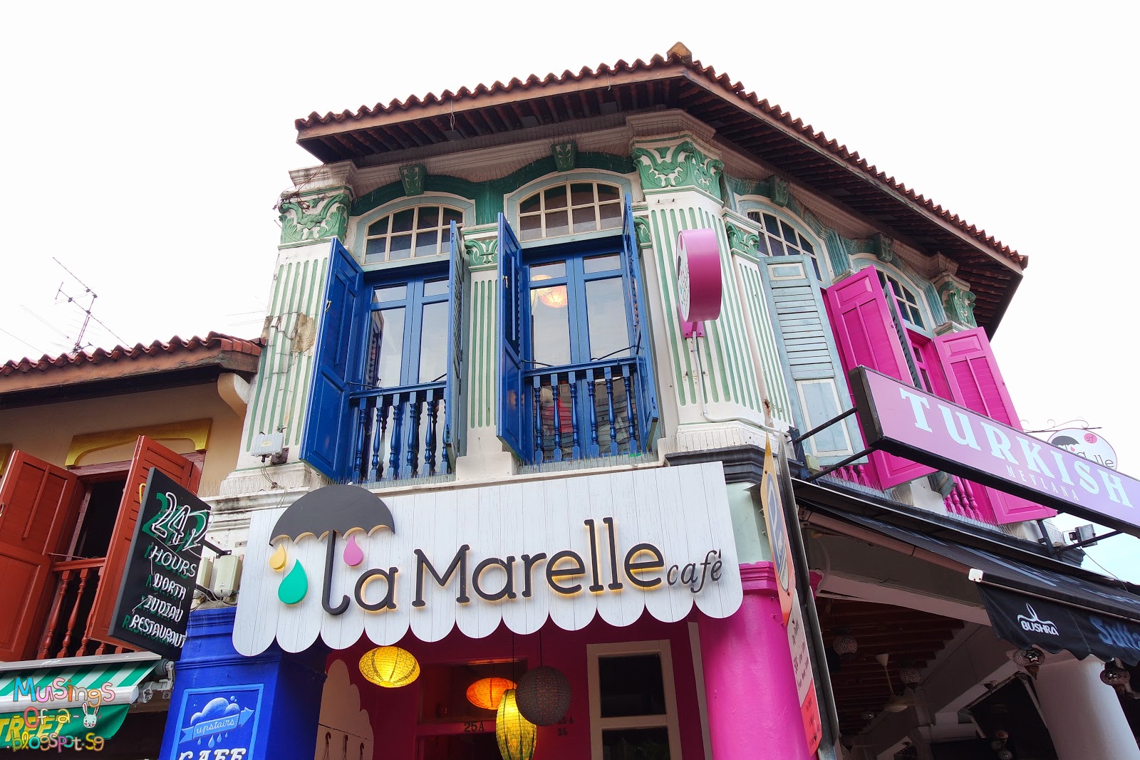 aldora: La Marelle Café & Boutique, Arab Street
