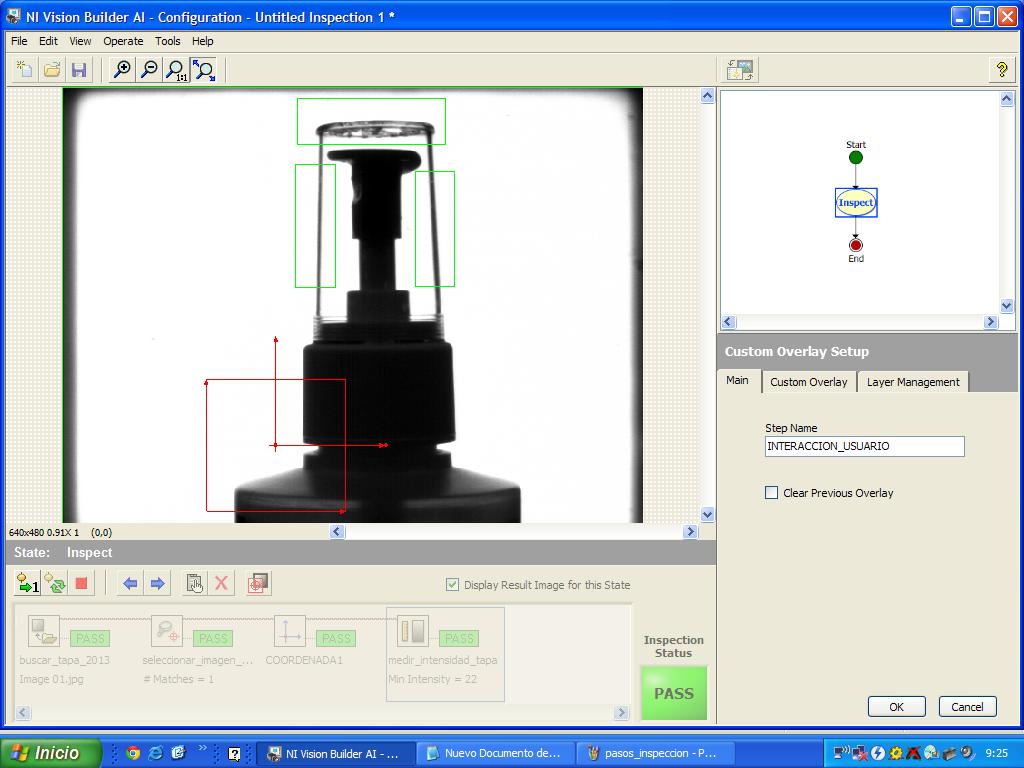 TodoElectrodo: Introducción a Vision Builder y Tutorial 1