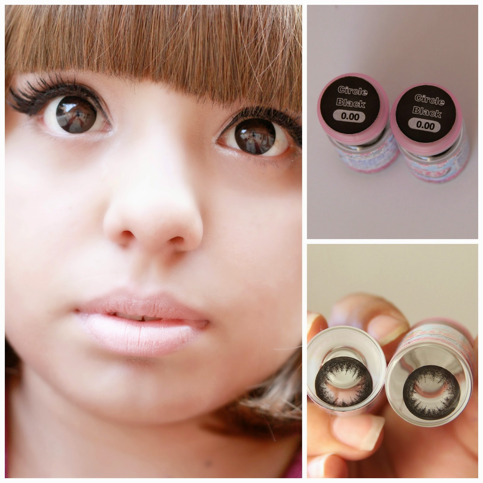 Strawberry Fields: Review Black Circle lens by Ninna