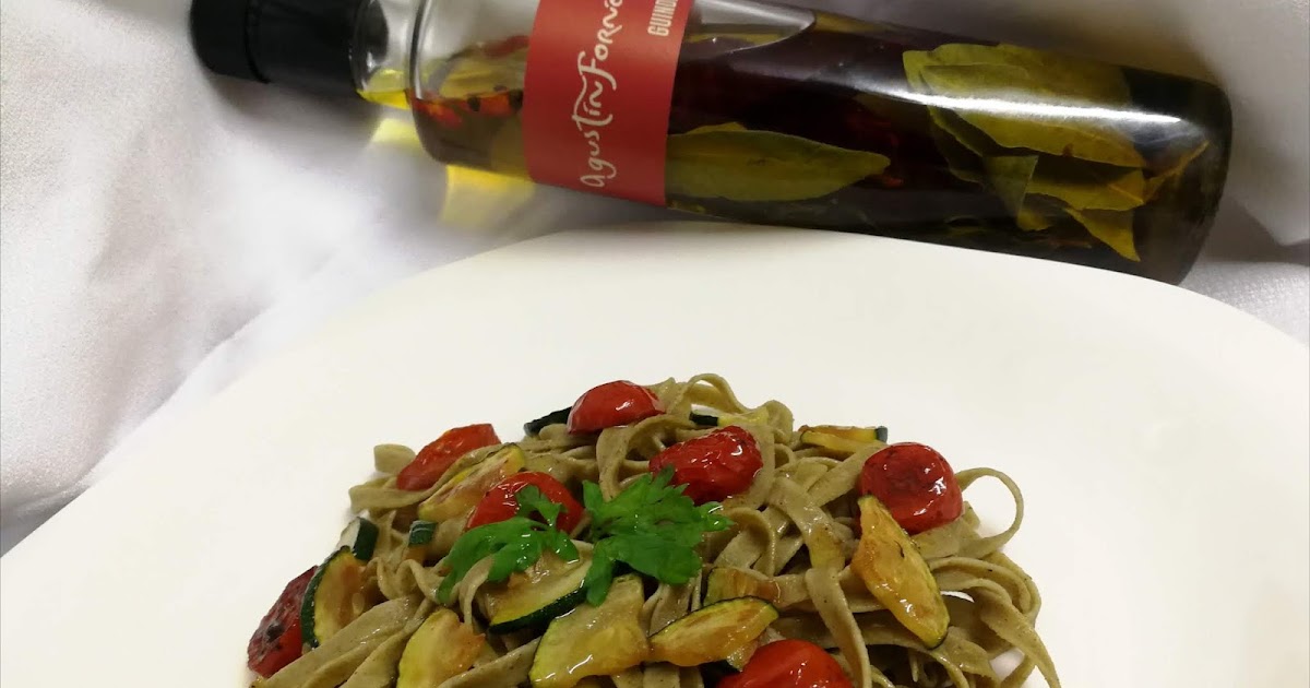 COCINAR SIN MIEDO: PASTA DE MORINGA CON AOVE DE GUINDILLAS (Agustín Fornos)