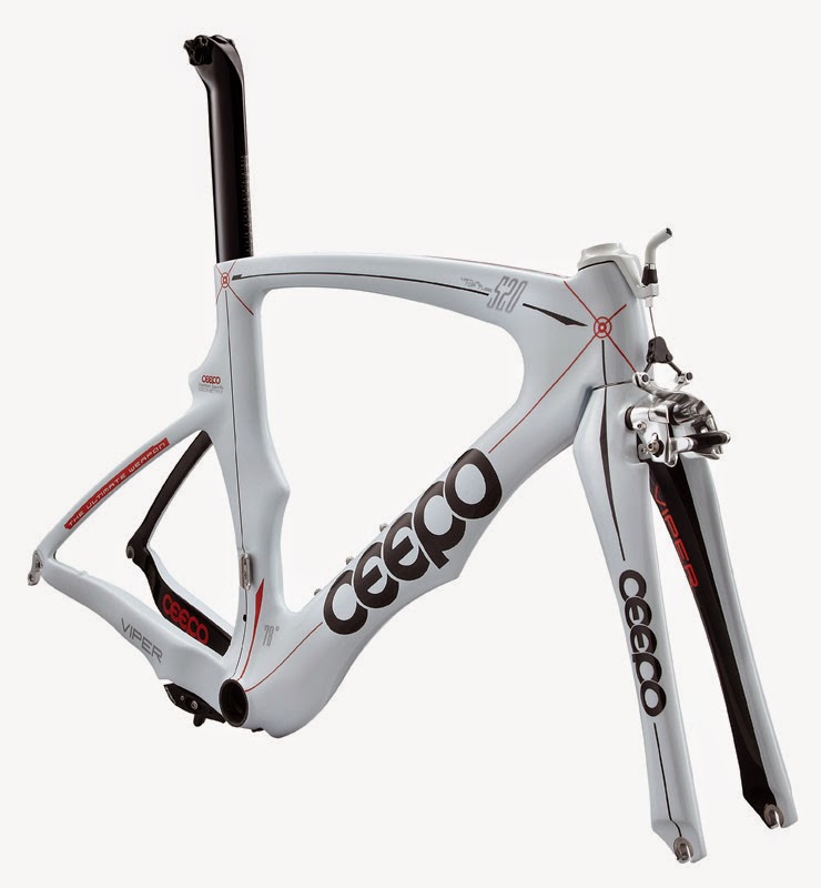 日々の生活とトライアスロンと・・・: CEEPO VIPER に、決めた！