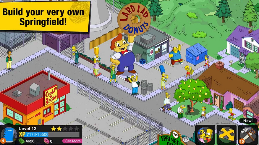 Download free software The Simpsons Tapped Out Game For Computer ...