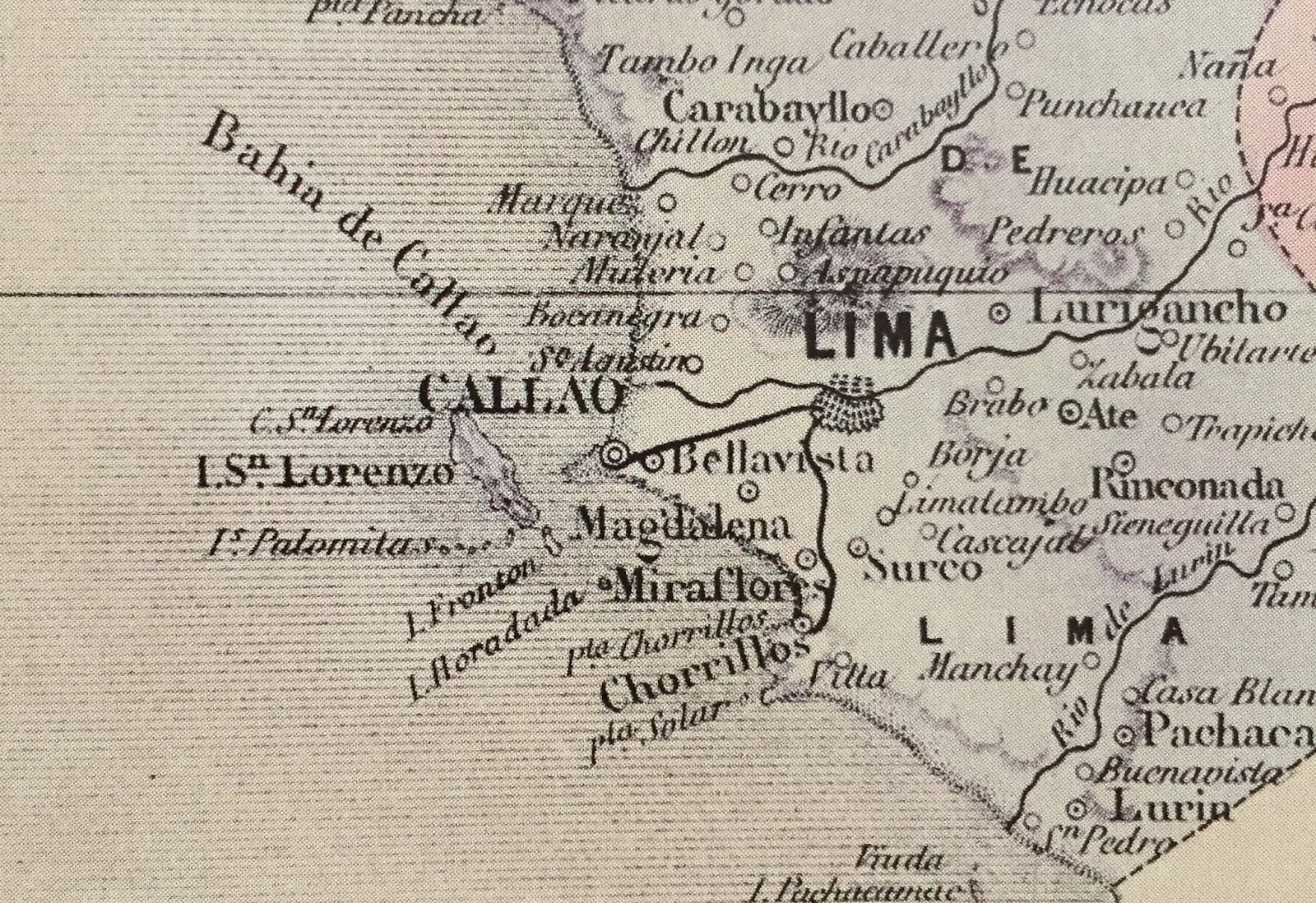 Varietates: Cuando el Callao abarcaba Magdalena, Miraflores y Chorrillos