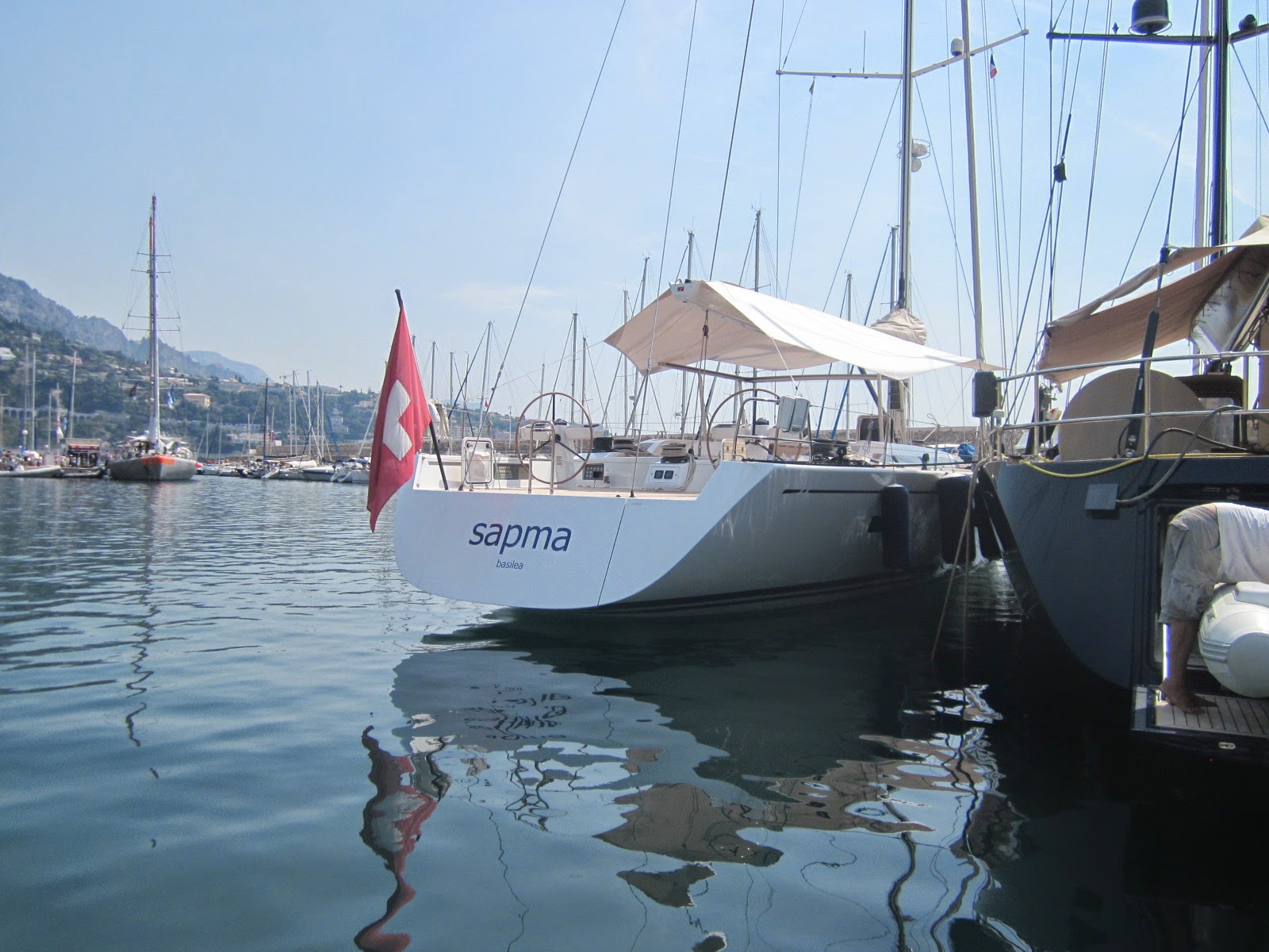 NAUTOR'S SWAN VILLEFRANCHE: Swan 80 SAPMA