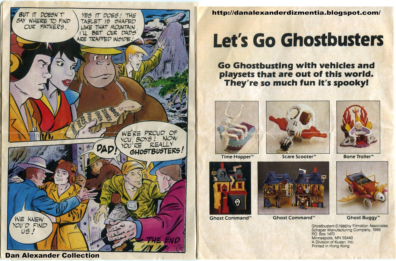 Dan Alexander Dizmentia: Filmation's Ghostbusters (AKA The Version With ...