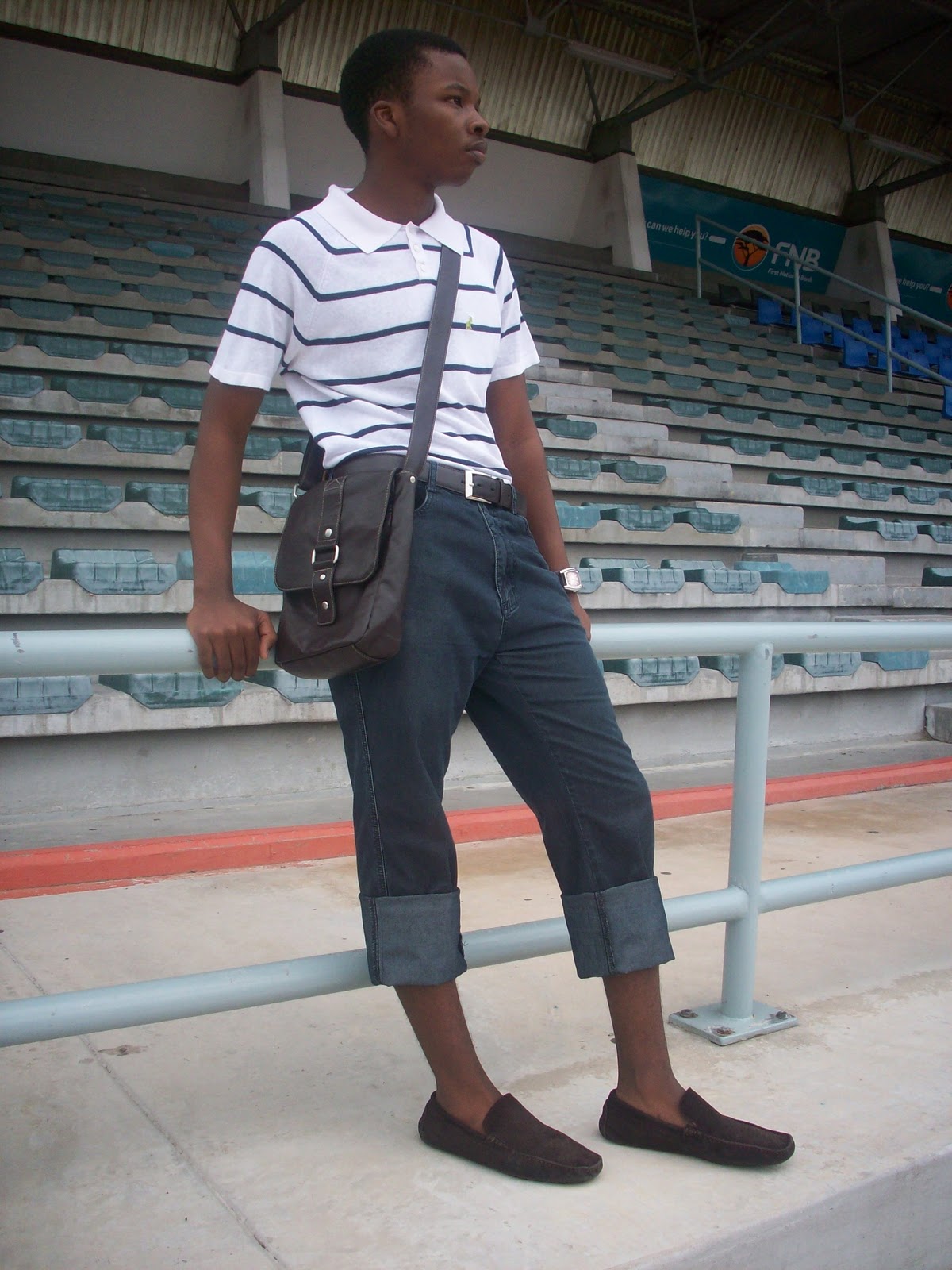 BlackBoldVoice: Fashion Focus: Baxolile 'Bax' Nodada