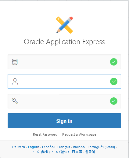 Oracle Application Express (APEX):Database Blog