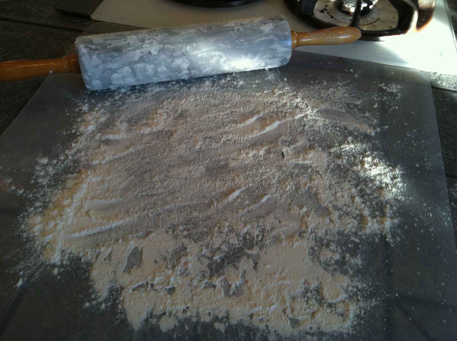 Powersinthekitchen: Peach Pie