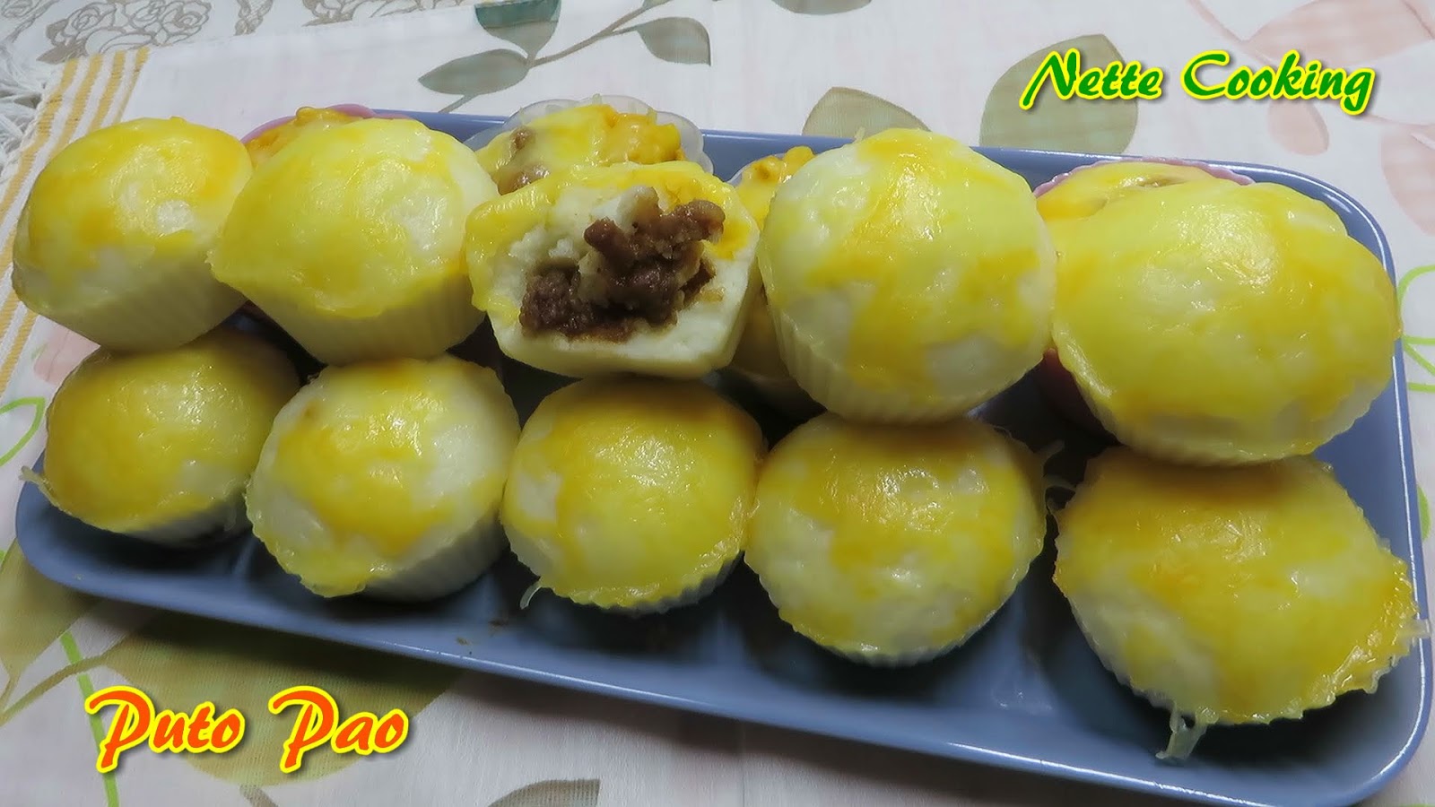"Nette Cooking": "Puto Pao"