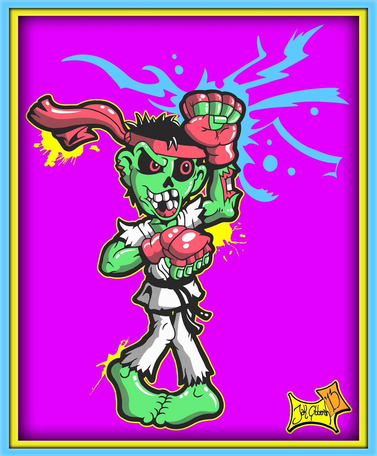 Jak's Ink Splattered blog!: April 2013