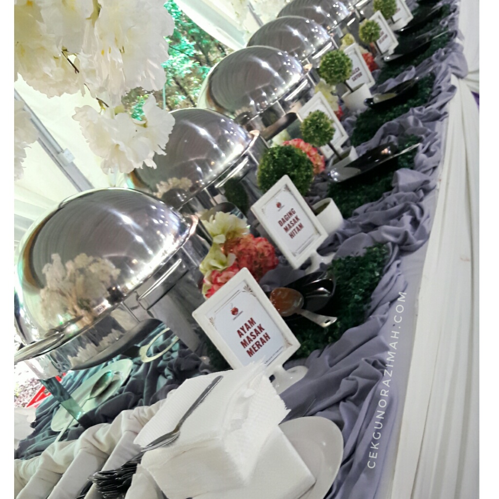 Pakej Lengkap Perkahwinan di MZ Catering ~ Cikgu Norazimah