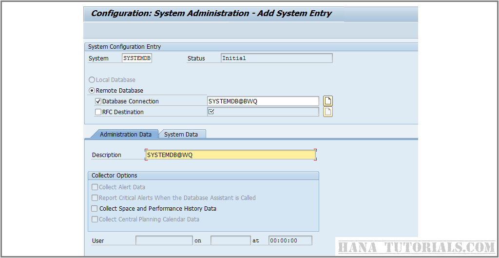 HANA Tutorials: Schedule HANA Backup using ABAP DBACOCKPIT