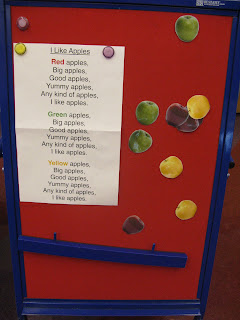 Read Rabbit Read: Flannel Friday: I Like Apples