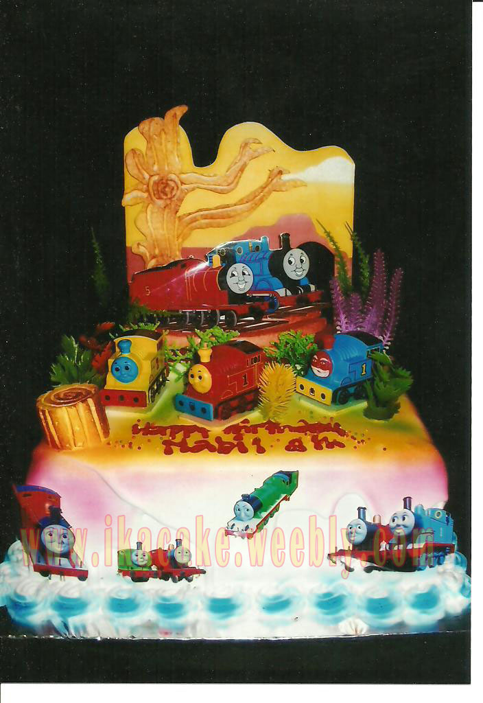Kue Ulang Tahun Thomas K.006