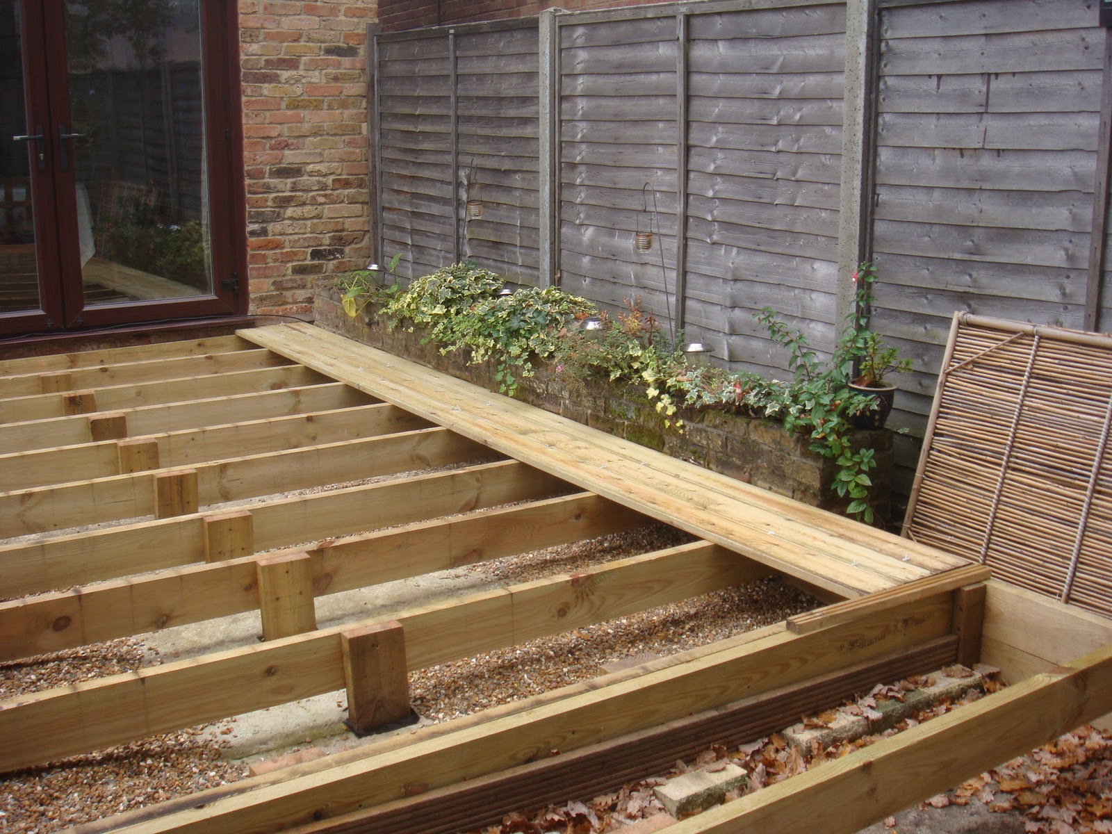 Newsham Road Decking Project