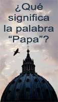 Reli Casas Nuevas + Dto. Religión + IES: ¿Qué significa la palabra "PAPA"?