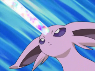 Pokémon Era Black: Attack Dex - Espeon