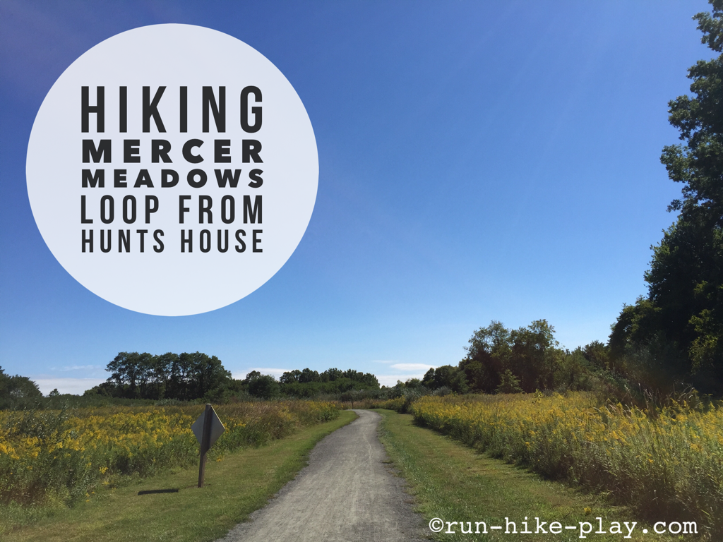 Run-Hike-Play: A Hike In Mercer Meadows - Loop from Hunts House