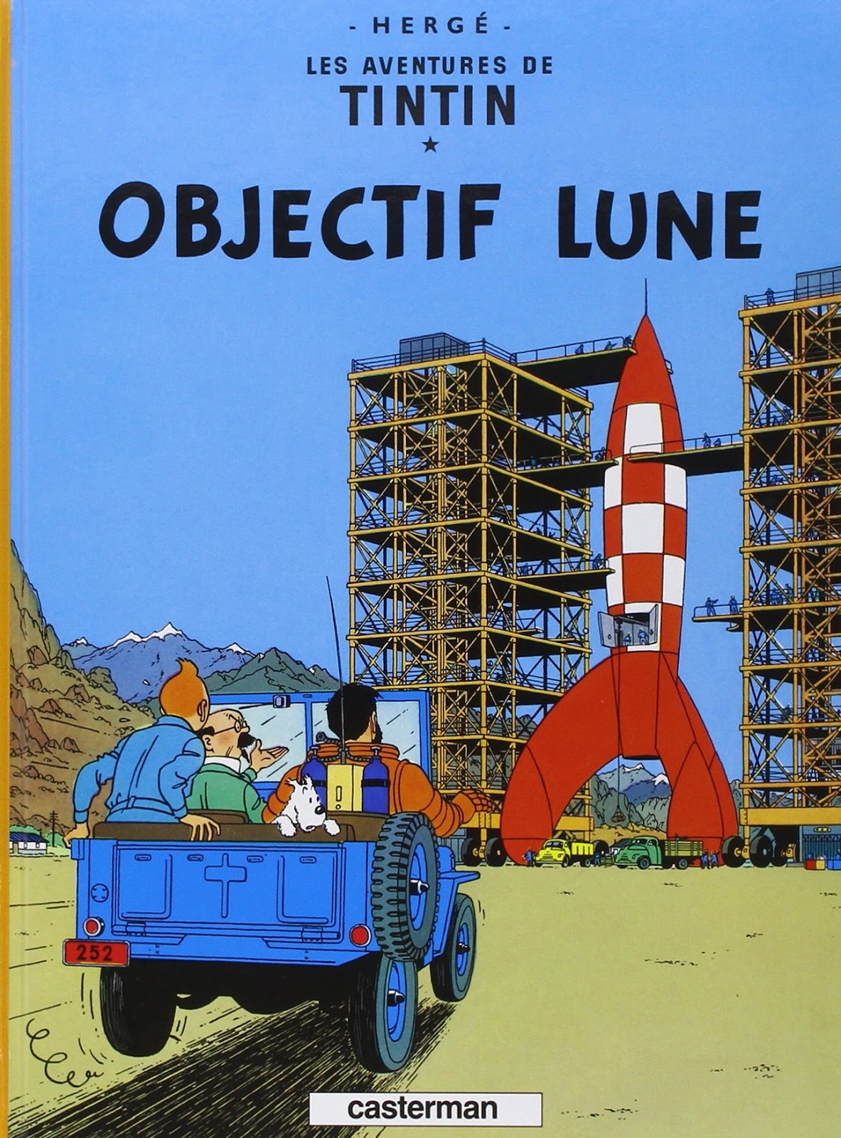 La classe de Fabienne: Les aventures de Tintin de Hergé