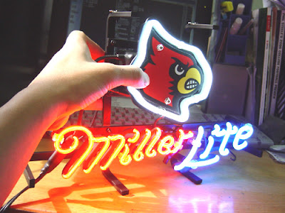 Wiki Neon Sign Blog: NCAA IOWA STATE CYCLONES MILLER LITE BEER BAR NEON ...