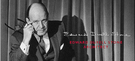 La Forma Moderna en Latinoamérica: EDWARD DURELL STONE (1902 - 1978)