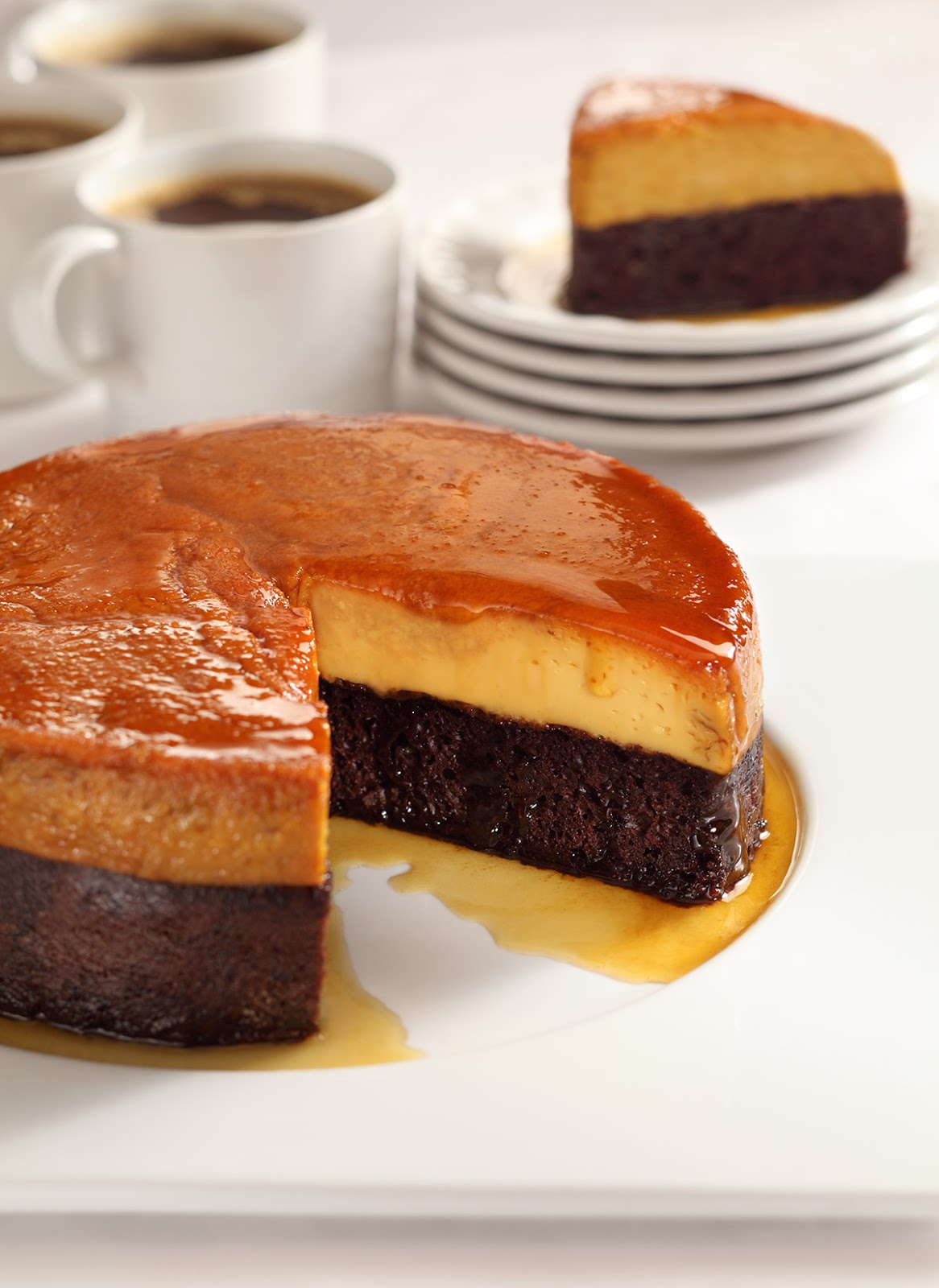 Chocoflan: Historia del chocoflan
