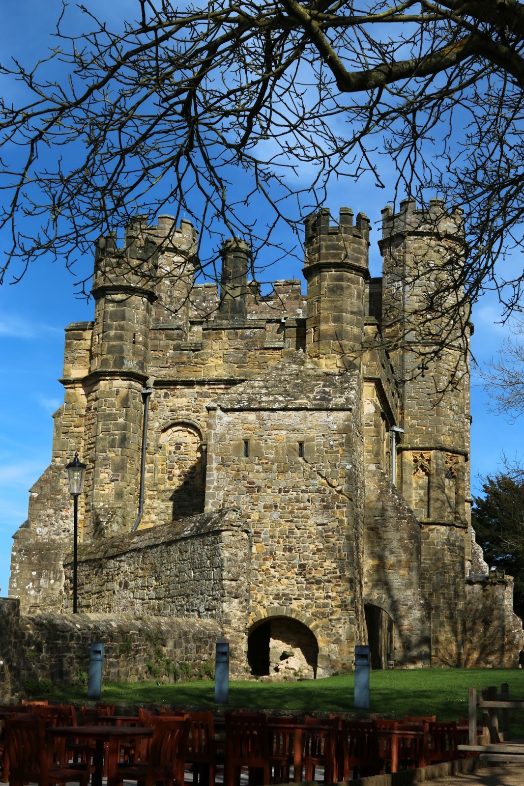 pekné a zaujímavé miesta v Južnom Anglicku : Battle Abbey