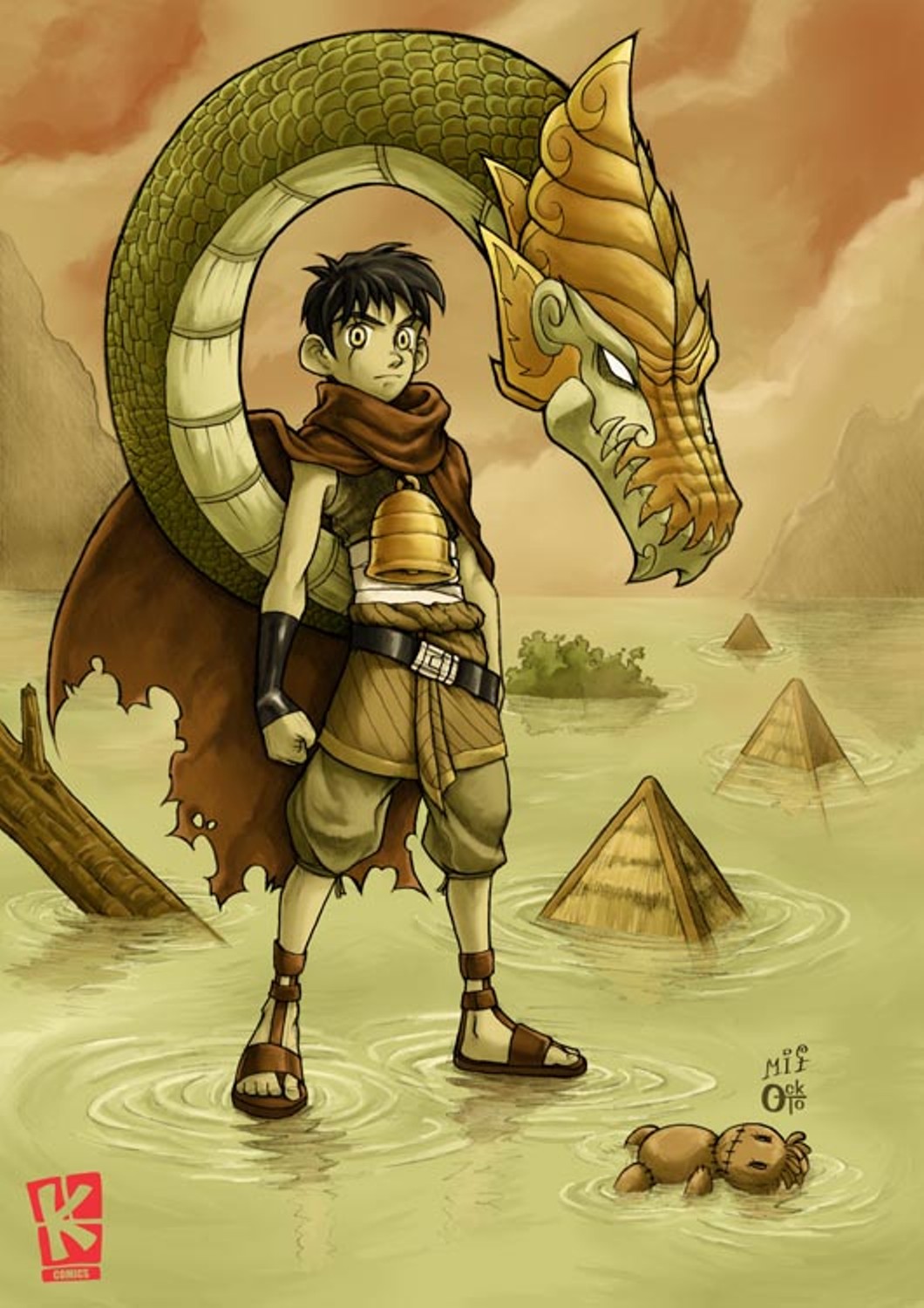 mamahtira: Cerita Di Balik Keeksotisan Danau Rawa Pening