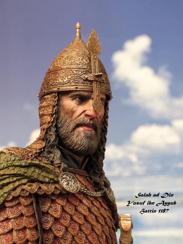 BELLUMARTIS MINIATURAS MILITARES: SALADINO